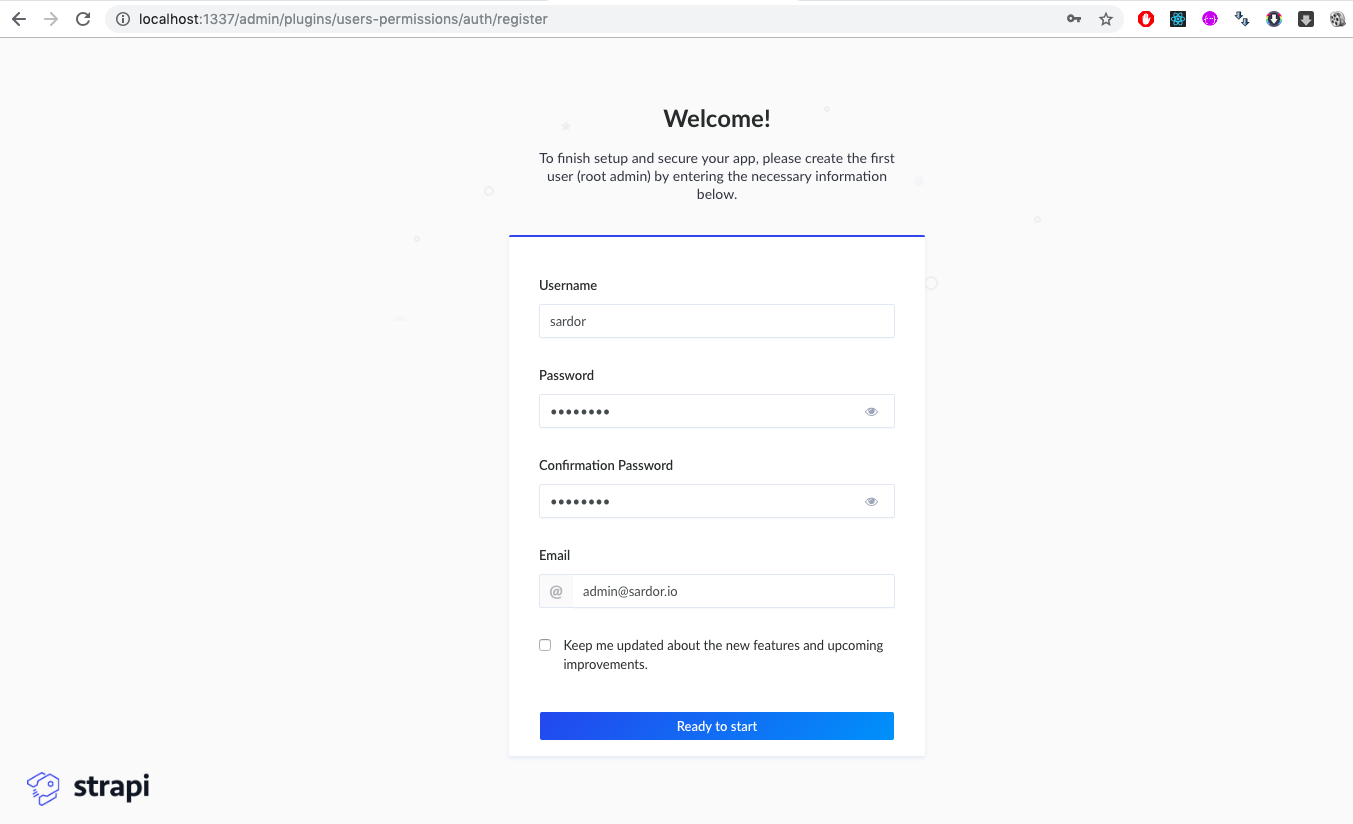 Strapi.js - A new way to build Node.js APIs | Unique Software ... Strapi.js - A new way to build Node.js APIs | Unique Software ...